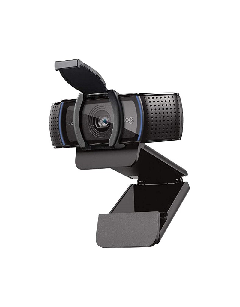 LOGITECH C920s Full HD Pro web kamera sa zaštitnim poklopcem crna