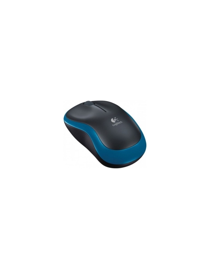 LOGITECH M185 Wireless plavi miš Retail