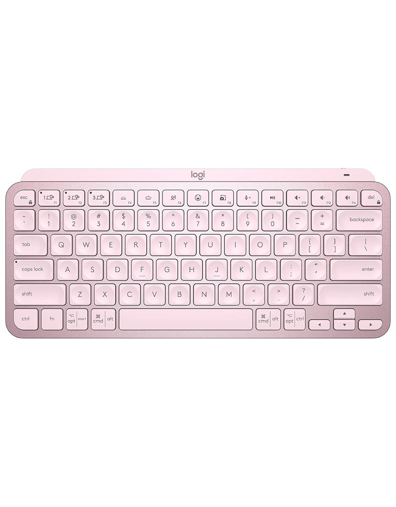 LOGITECH MX Keys Mini Wireless Illuminated tastatura roze US