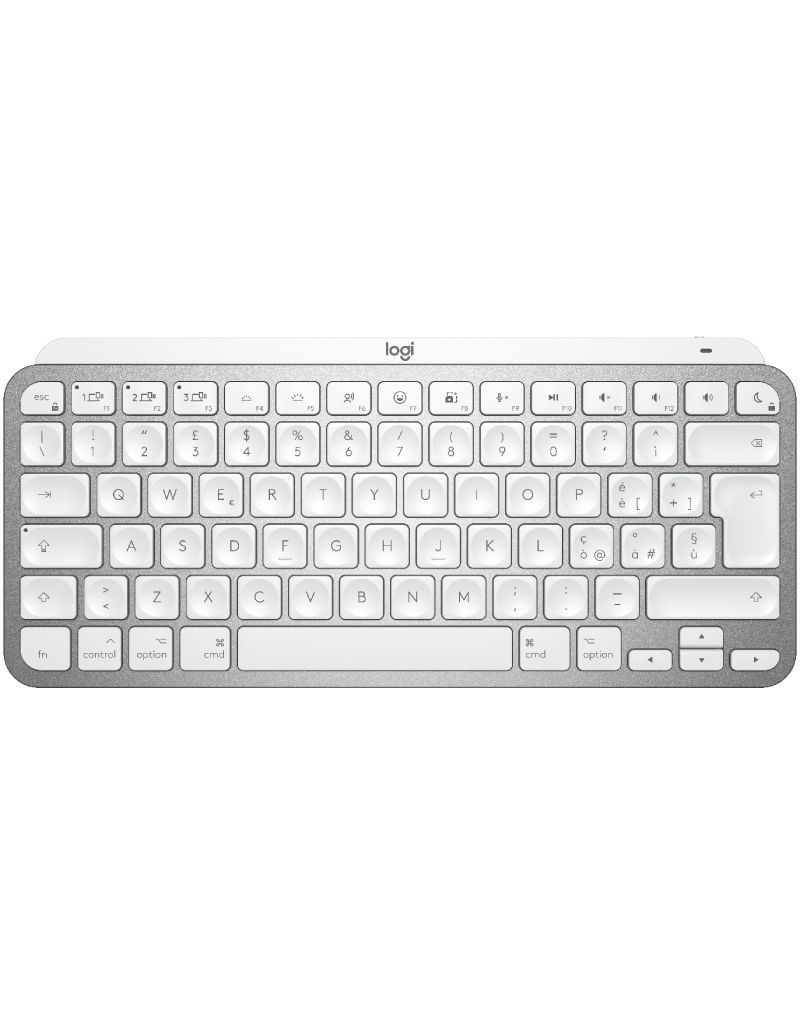 LOGITECH MX Keys Mini Wireless Illuminated tastatura siva US