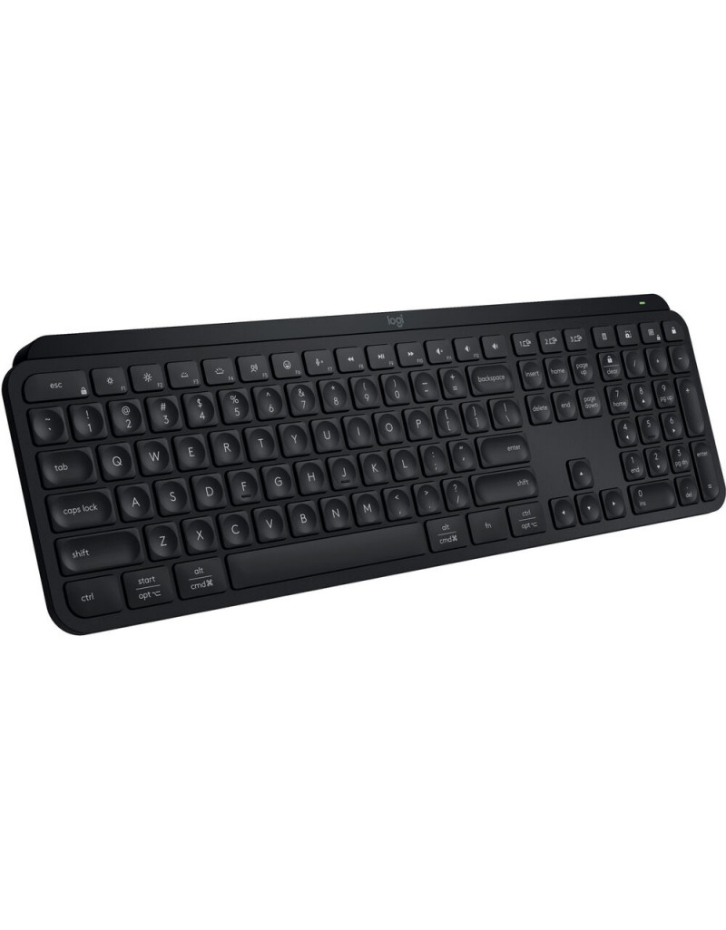 LOGITECH MX Keys S Plus Wireless Illuminated tastatura Graphite US