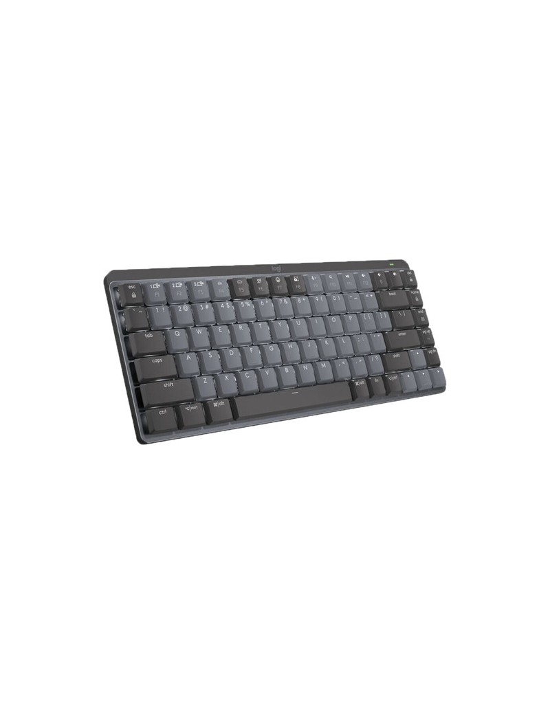 LOGITECH MX Mechanical Mini Minimalistic Wireless tastatura Graphite US