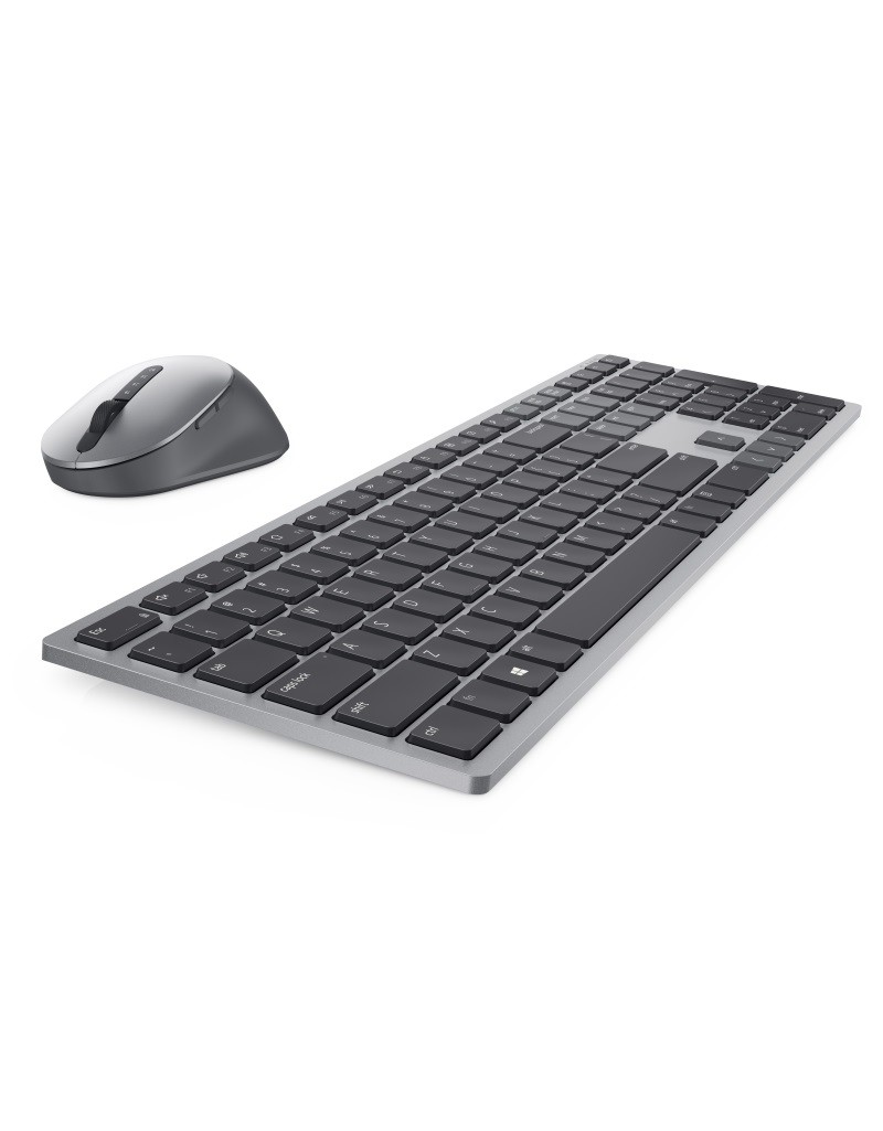 DELL KM7321W Wireless Premier Multi-device US tastatura + miš siva