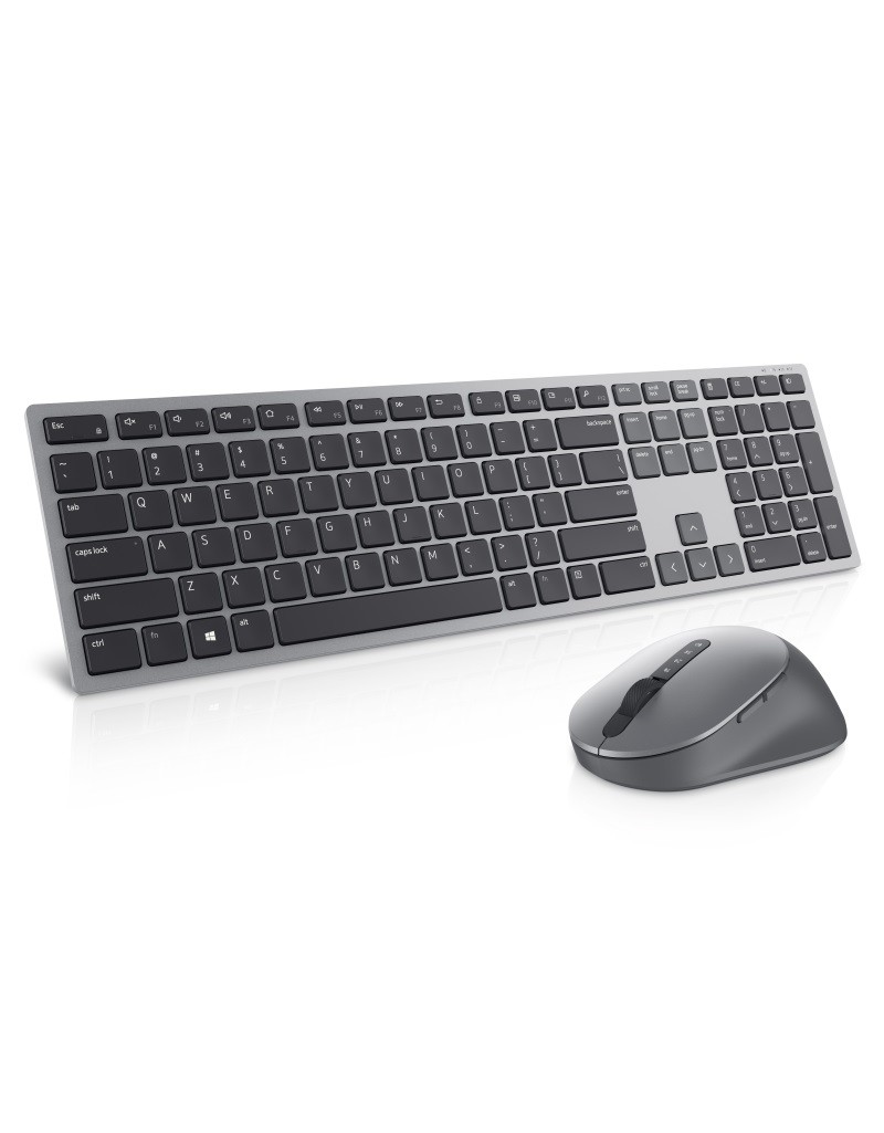 DELL KM7321W Wireless Premier Multi-device YU tastatura + miš siva