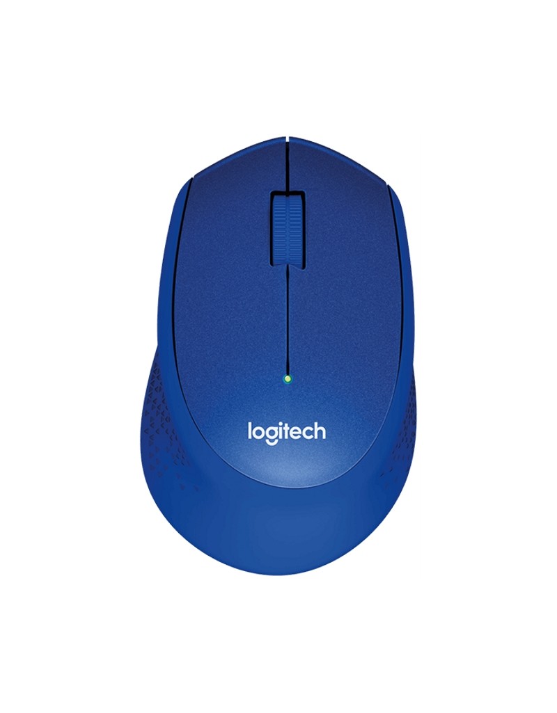 LOGITECH M330 Silent Plus Wireless plavi miš