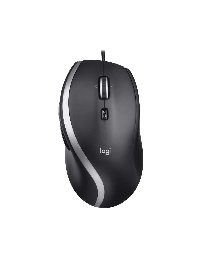 LOGITECH M500s Retail USB crni mis