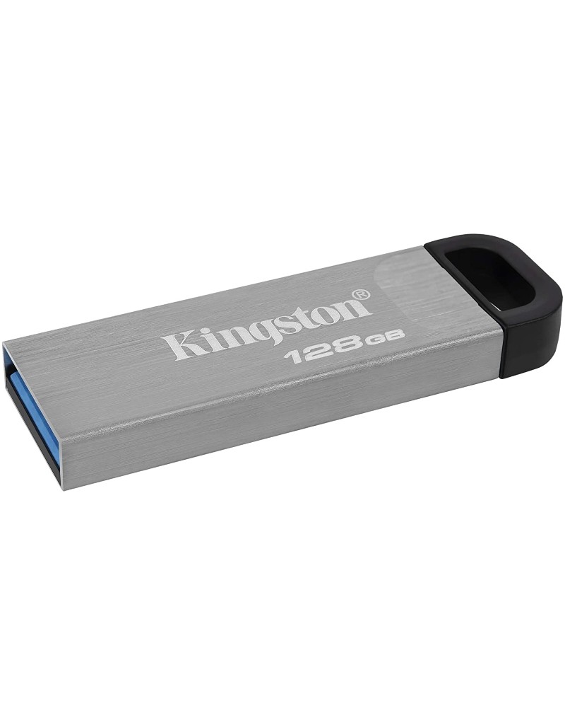 KINGSTON 128GB DataTraveler Kyson USB 3.2 flash DTKN/128GB sivi