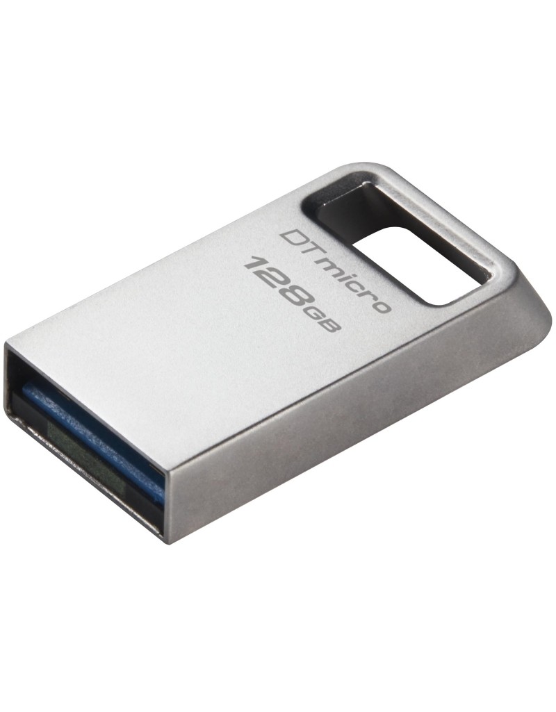 KINGSTON 128GB DataTraveler Micro USB 3.2 flash DTMC3G2/128GB srebrni