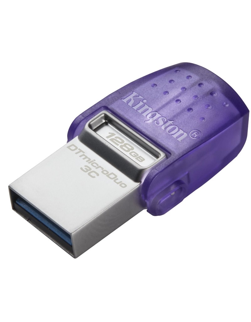 KINGSTON 128GB DataTraveler MicroDuo 3C USB 3.2 flash DTDUO3CG3/128GB