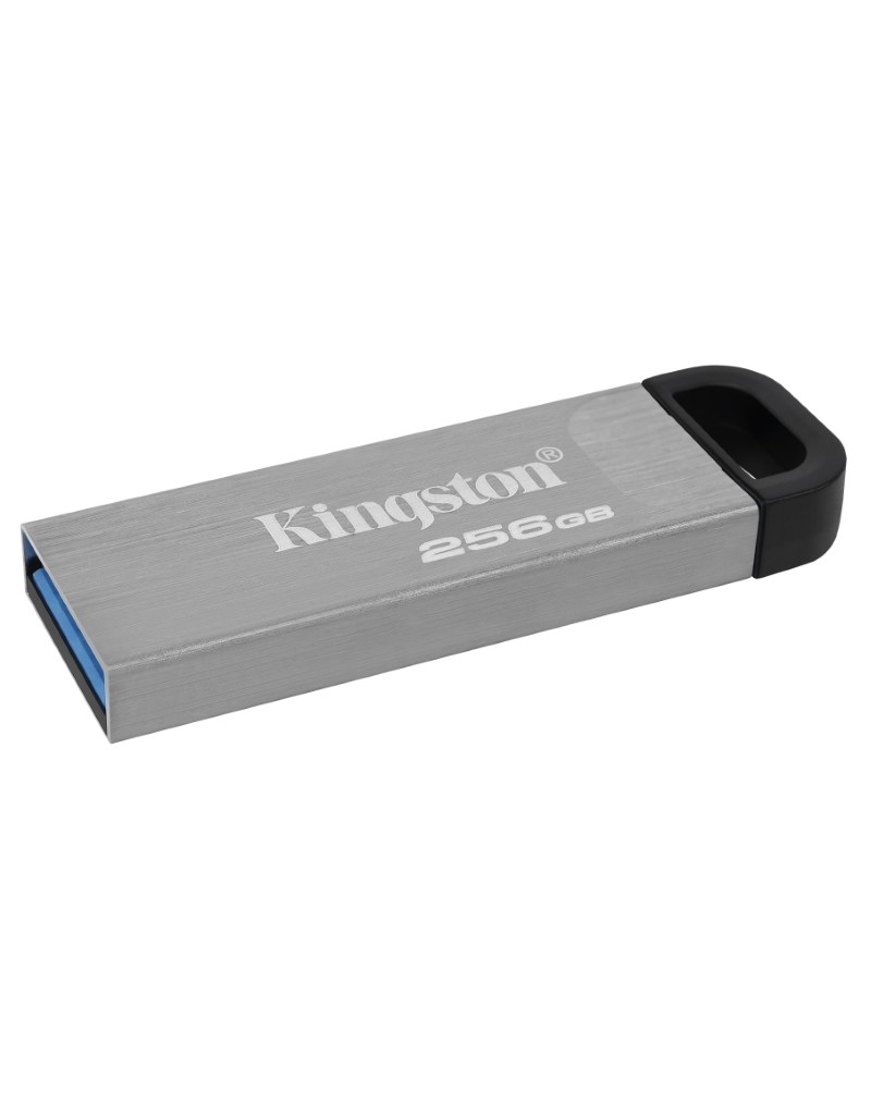 KINGSTON 256GB DataTraveler Kyson USB 3.2 flash DTKN/256GB sivi