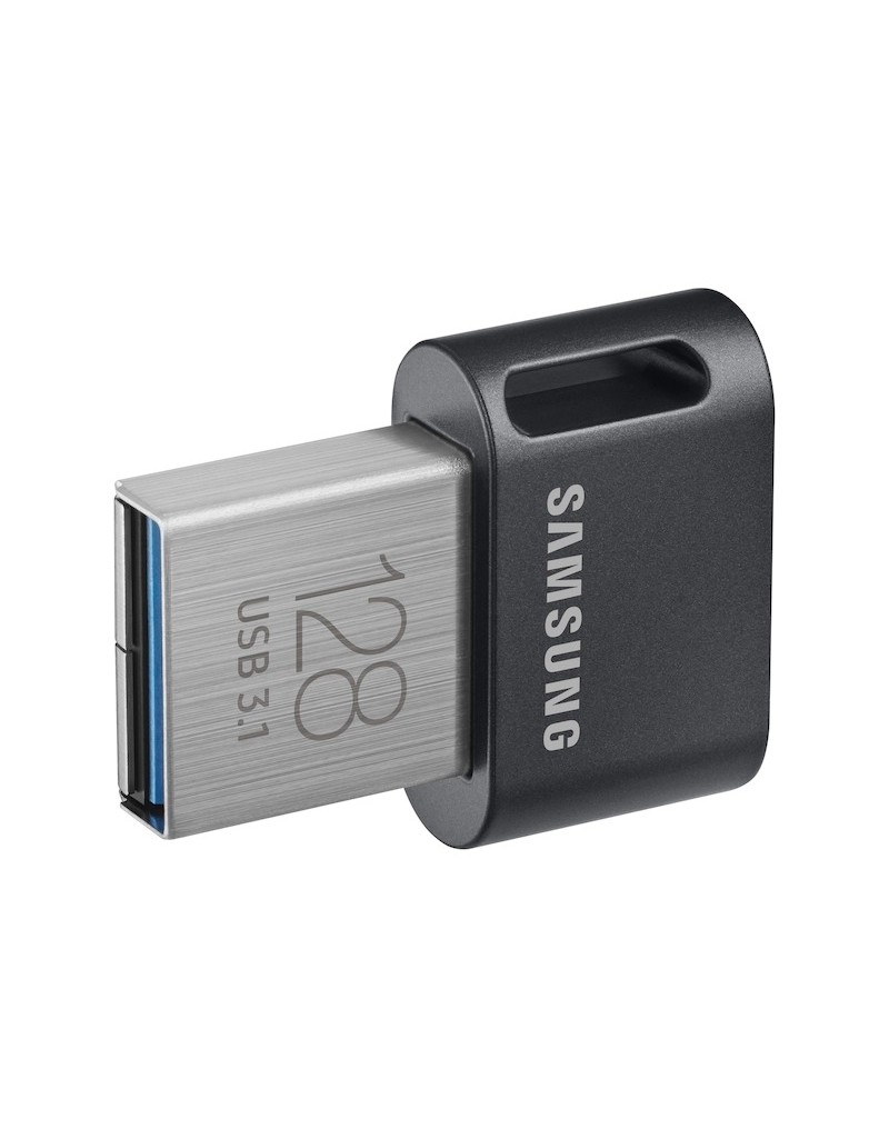 SAMSUNG 128GB FIT Plus USB 3.1 MUF-128AB sivi