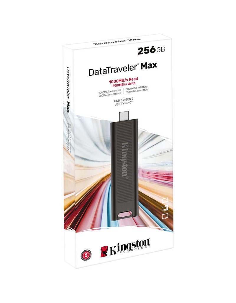 KINGSTON 256GB DataTraveler Max USB 3.2 flash DTMAX/256GB