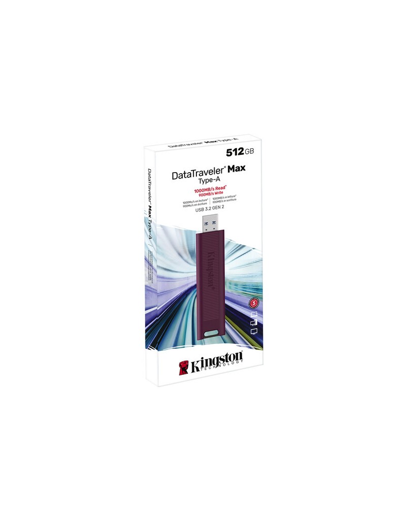 KINGSTON 512GB DataTraveler Max USB 3.2 flash DTMAXA/512GB