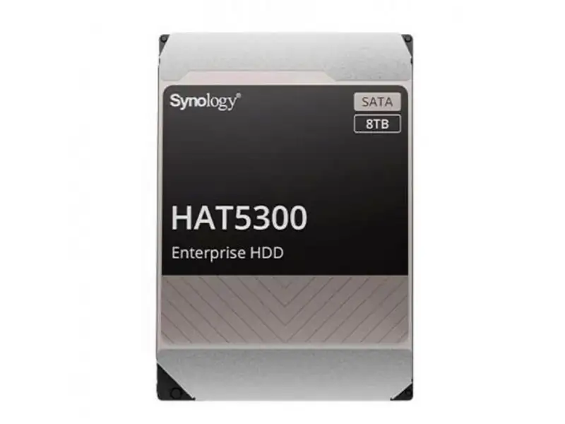 SYNOLOGY 8TB 3.5” SATA (HAT5300-8T) 7200RPM HARD DISK