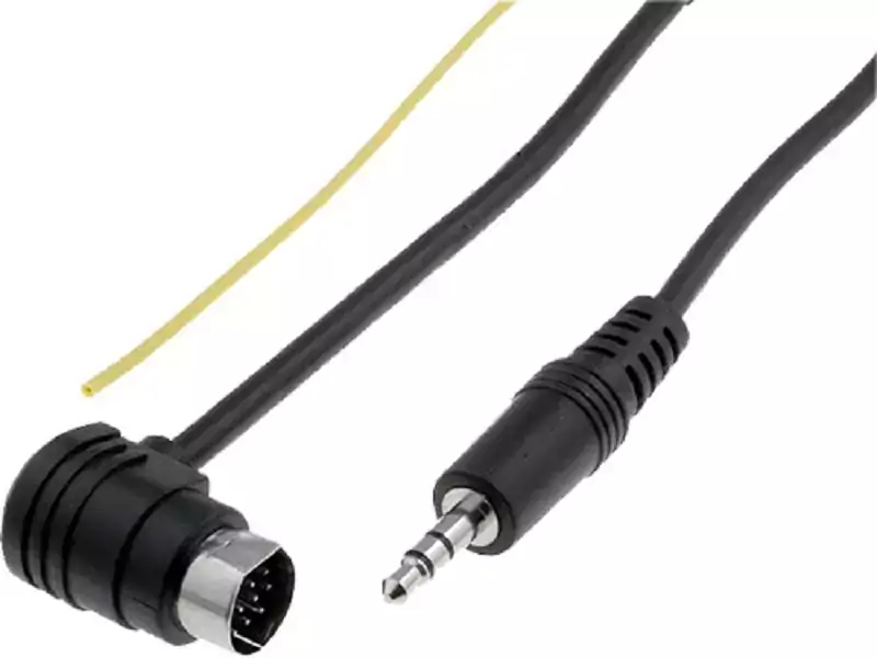 VELTEH AUX ADAPTER MFD-JACK VW AUDI 66-002