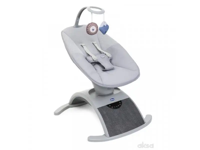 CHICCO LJULJAŠKA ZA BEBE COMFY WAVE SILVER SPRING (A073401)