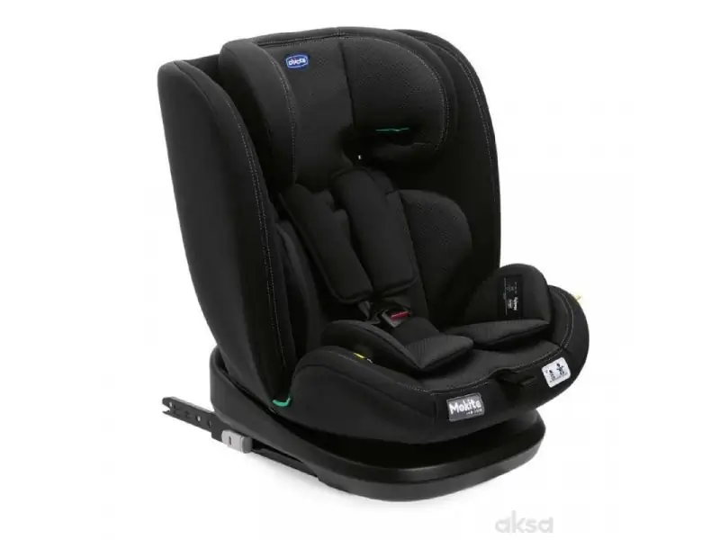 CHICCO A-S MOKITA I-SIZE (76-150), BLACK (A076422)