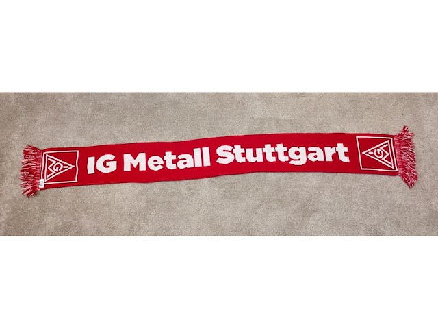 IG Metall Stuttgart zimski šal 57