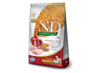 D.N&amp;D AG Senior Chicken&amp;Pom. Mini&amp;Medium 2,5kg