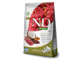 D.N&amp;D Quinoa Skin&amp;Coat Duck&amp;Coconut 7kg