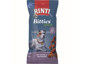 Rinti Bitties Senior pile+cur 75g