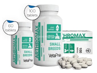 ARTHROMAX SMALL BREEDS 100 tablets