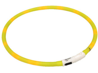 Ogrlica Visible led zelena 40cm sa USB