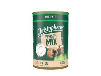 Christopherus meat mix konzerva za pse - pacetina 400g