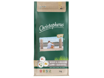 Christopherus Grainfree Puppy &amp; Junior jagnjetina 4 kg