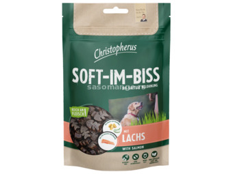 Christopherus Soft-Imbiss-poslastica za pse losos 125g