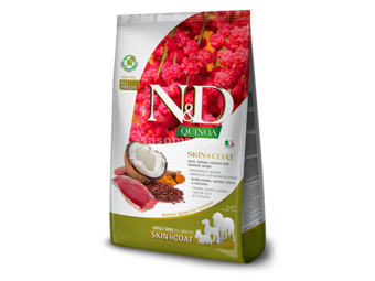 N&amp;D Quinoa Skin&amp;Coat Duck&amp;Coconut Medium&amp;Maxi 7kg