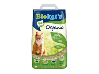 BIOKAT S ORGANIC POSIP ZA MACKE 6 l