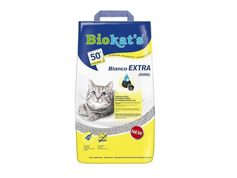 BIOKAT S BIANCO EXTRA CLASSIC POSIP ZA MACKE 5 kg