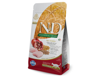 N&amp;D AG Cat Neutered Chicken&amp;Pom. 5kg