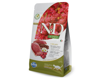 D.N&amp;D Quinoa Cat Urinary Duck&amp;Cranberry 300g