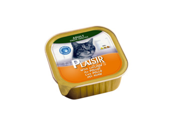 Plaisir pasteta za macke 100g piletina