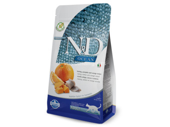 D.N&amp;D Ocean Cat Herring&amp;Pumpkin&amp;Orange 300g