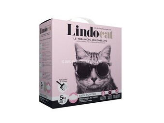 D.Lindo cat Baby Powder 5l
