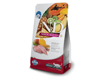 N&amp;D Tropical Cat Chicken 300gr