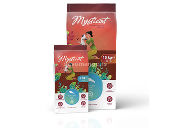 Mysticat Cat Adult - Riba&amp;Riža 15kg