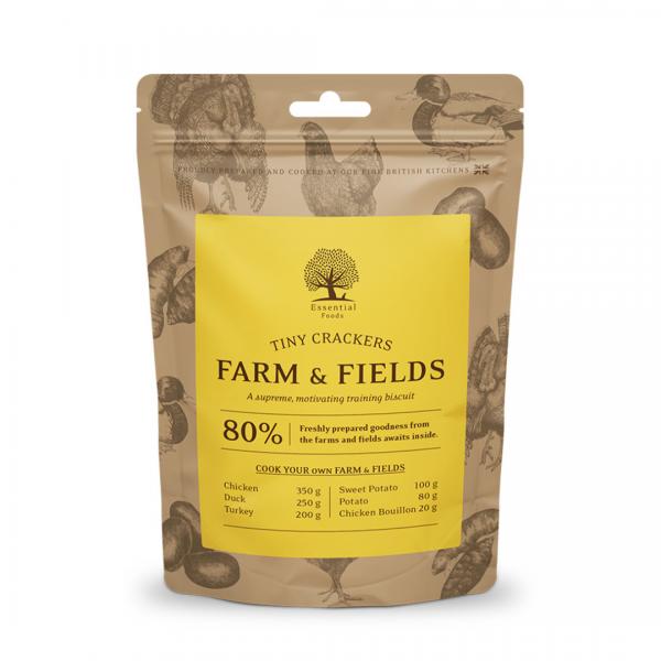 Essential Farm and Fields Tiny Crackers – 100g