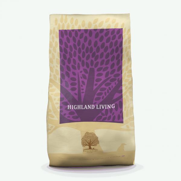 Essential Highland Living Small Breeds – small size kibbles – 10kg