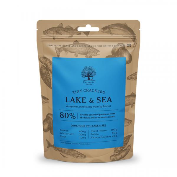 Essential Lake&Sea Tiny Crackers – 100g