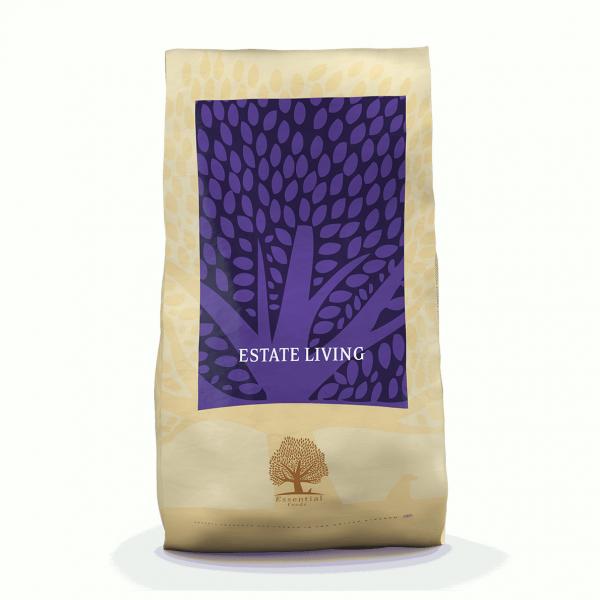 Essential Small Breeds Estate Living – small size kibbles – 10kg