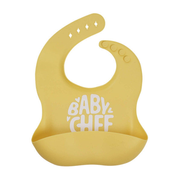 Baby Chef silikonska portikla žuta
