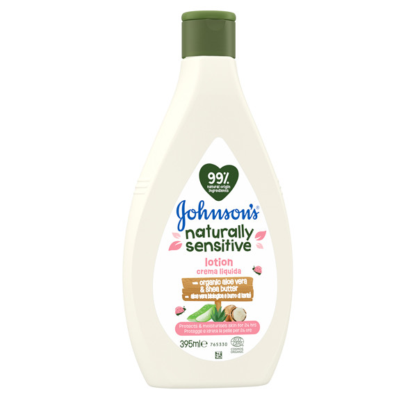 Johnson Baby Losion Bio Natural 395Ml