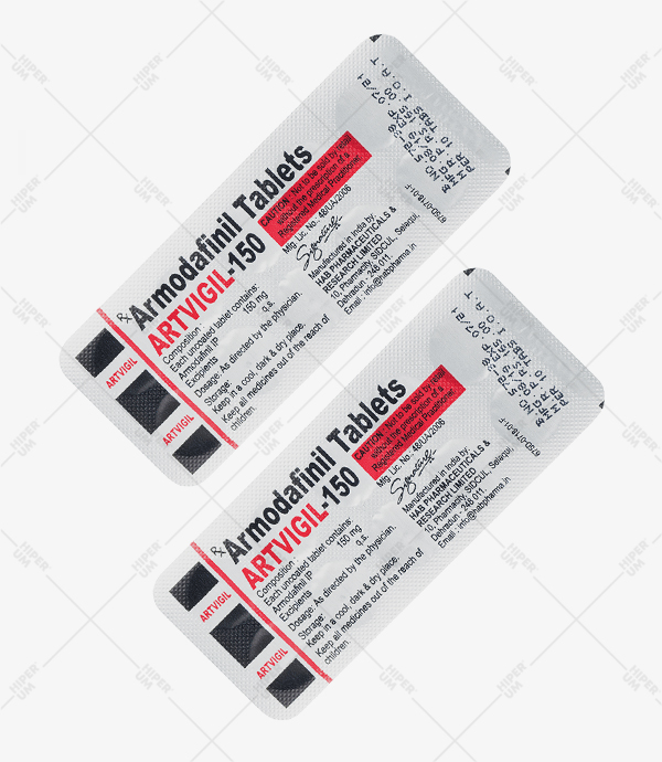 Armodafinil Artvigil 150 mg ®