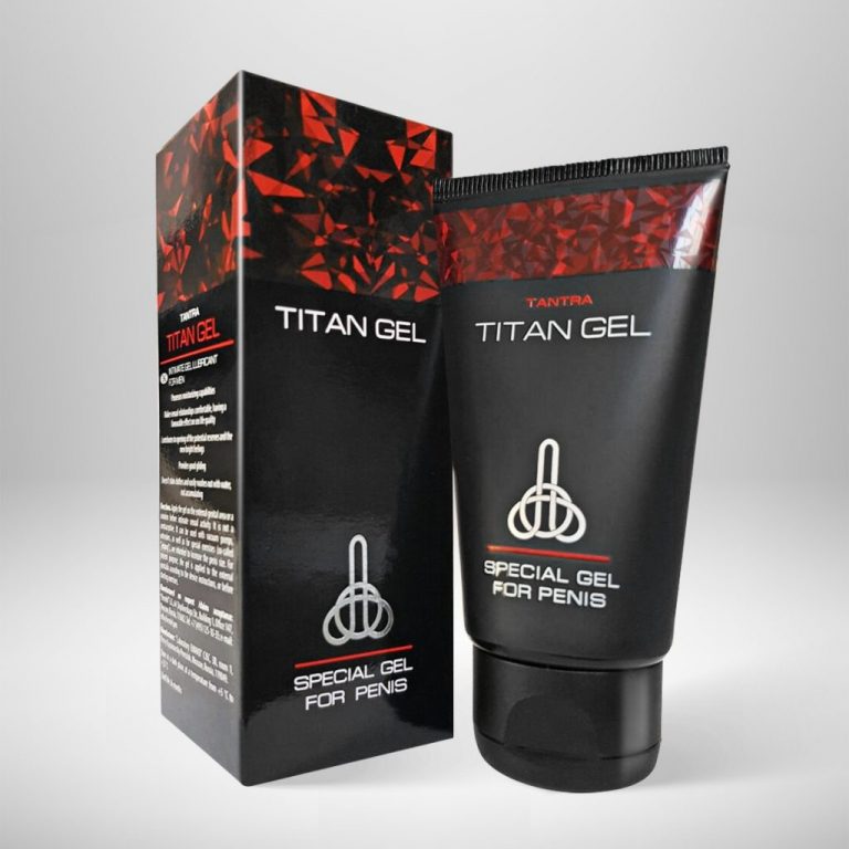 Titan gel – za povećanje penisa