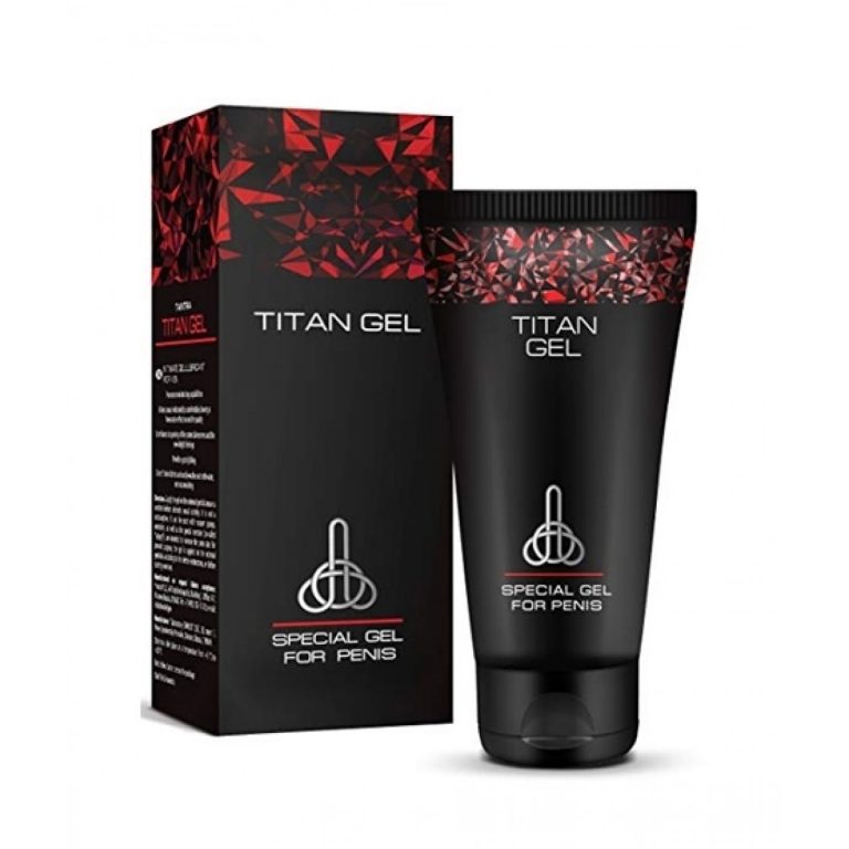 Titan gel – za povećanje penisa