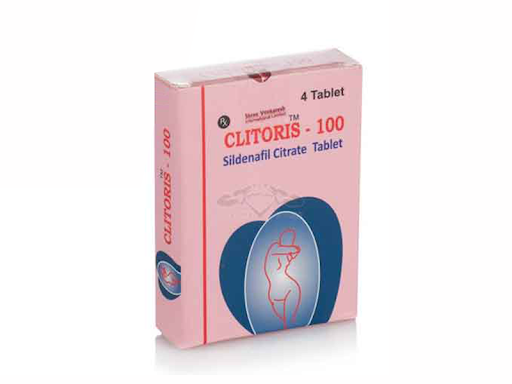 Clitoris 100 mg – viagra za žene